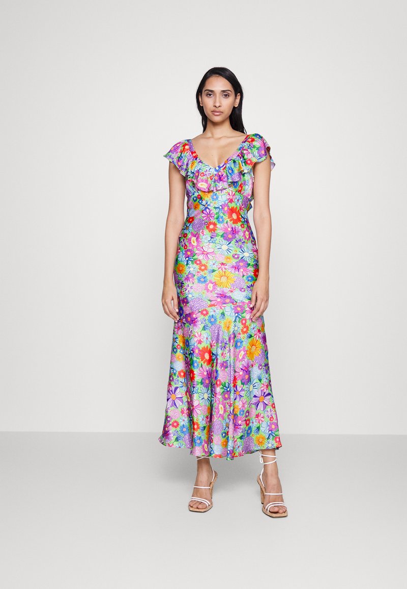 Olivia Rubin REX - Vestido informal - pink/blue/green/rosa - Zalando.es