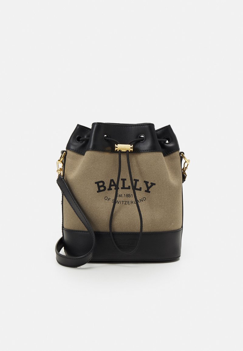 Bally CLEOH BUCKET - Across body bag - sand - Zalando.de