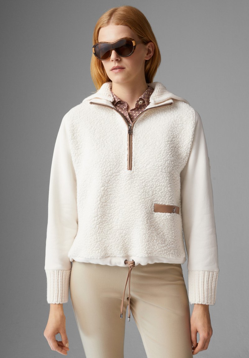 Bogner WANDA - Fleecepullover - off white/offwhite - Zalando.de