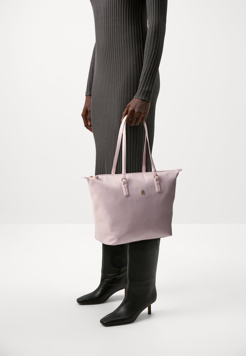 Tommy Hilfiger POPPY TOTE - Cabas - whimsy pink/rose clair - ZALANDO.FR