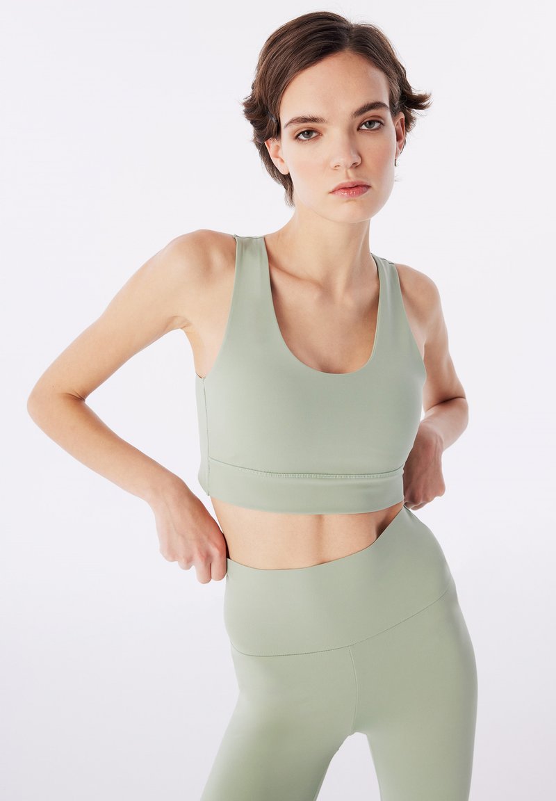 Twist SLIM FIT WITH REMOVABLE CUP - Top - light green/verde claro ...