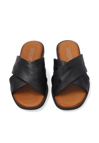 VENEZIA SLIPPERS - Mules - black - Zalando