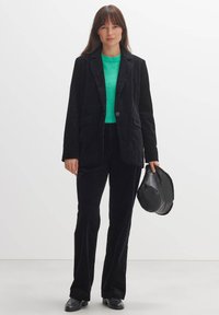 OPUS JESALA - Kurzmantel - black/schwarz - Zalando.ch