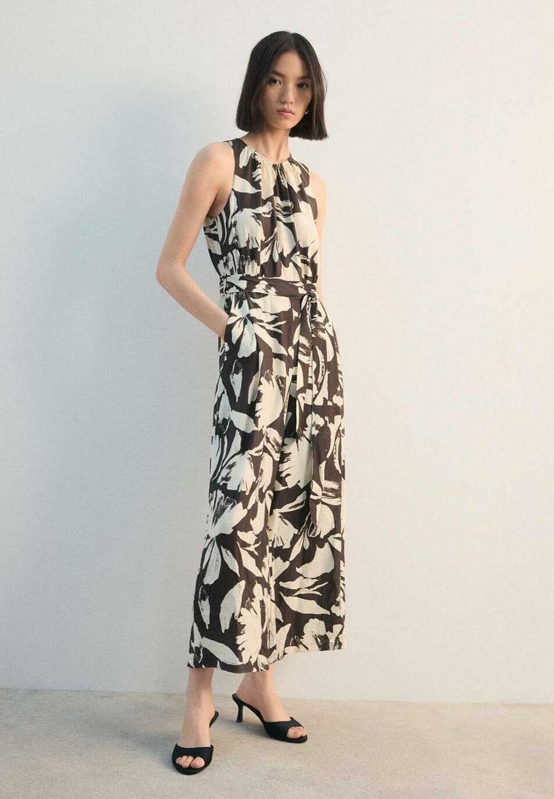 Mango Jumpsuit - brown - Zalando.ie