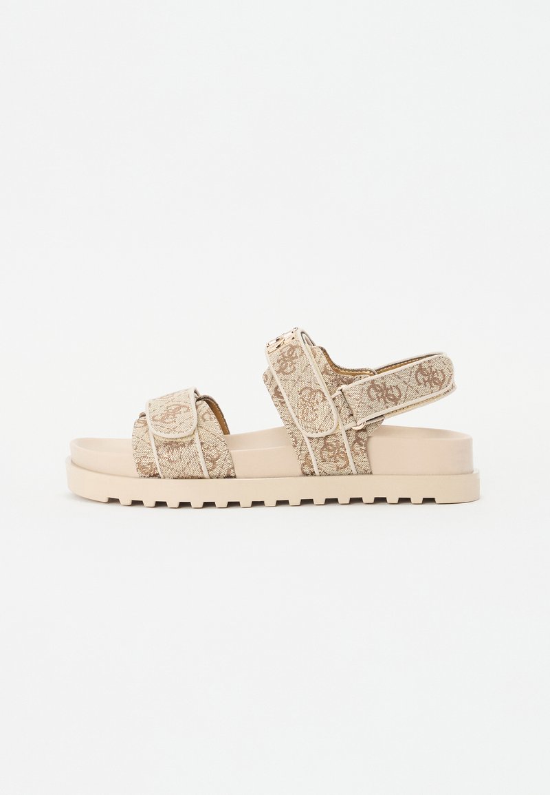 Guess FADISON - Szandálok - gold/aranyszínű - Zalando.hu