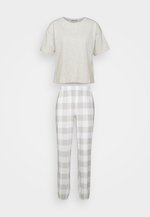 Anna Field Pyjama - grey/gris - ZALANDO.FR