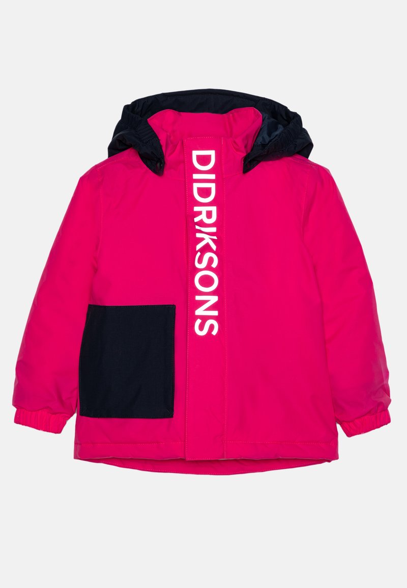 Didriksons RIO KIDS UNISEX - Snowboard jacket - true pink/pink - Zalando.ie