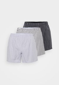 GAP 3 PACK - Boxer shorts - true black/multi/black - Zalando.co.uk