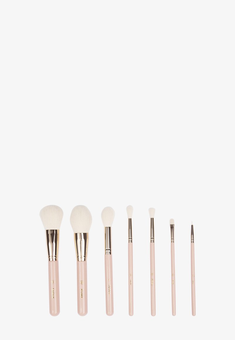 BH Cosmetics BH TRAVEL SERIES - 7 PIECE FACE & EYE BRUSH SET WITH BAG ...