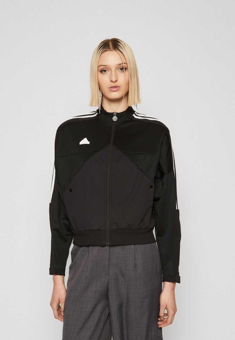 adidas Sportswear TIRO - Summer jacket - black - Zalando.ie
