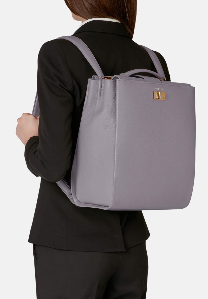 Lotyere LARGE - Sac à dos - violet grey/gris - ZALANDO.FR