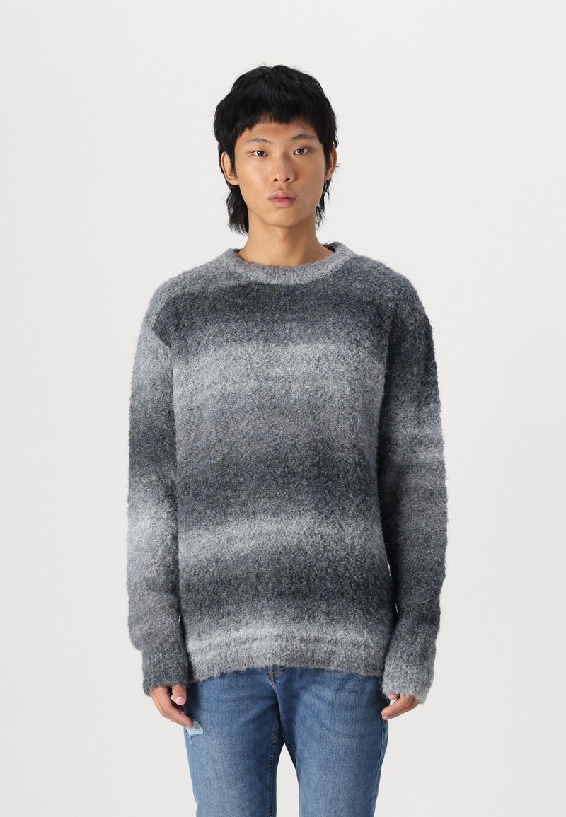 Night Addict Jumper - grey/black - Zalando.co.uk