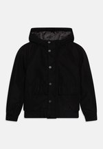 Jack & Jones Junior JJCHAMP - Winter jacket - black - Zalando.de