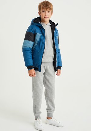 Name it NKMMARCUS PUFFER REFLECTIVE - Vinterjacka - black/svart ...