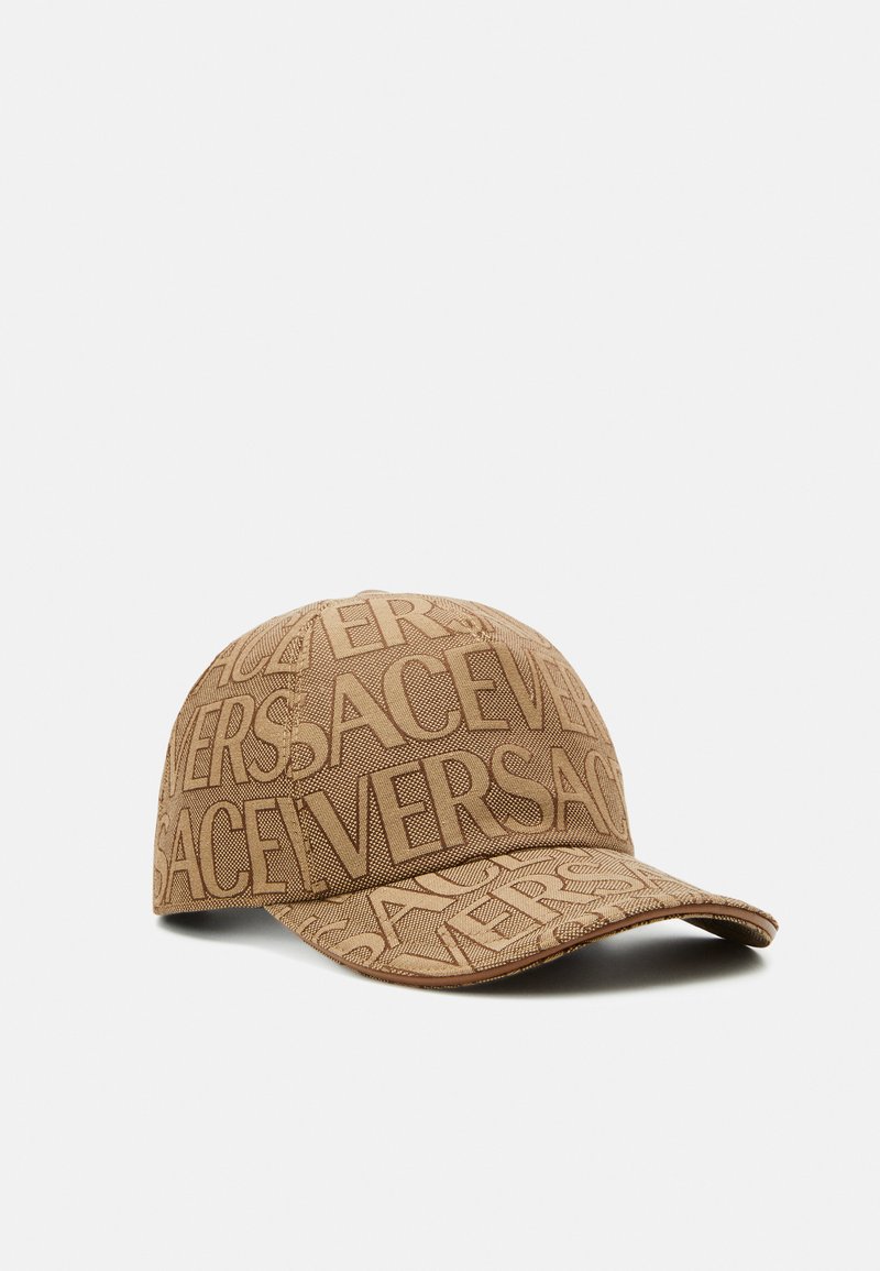 Versace TECHNO ARMATURED UNISEX - Cap - beige+brown/beige - Zalando.ch
