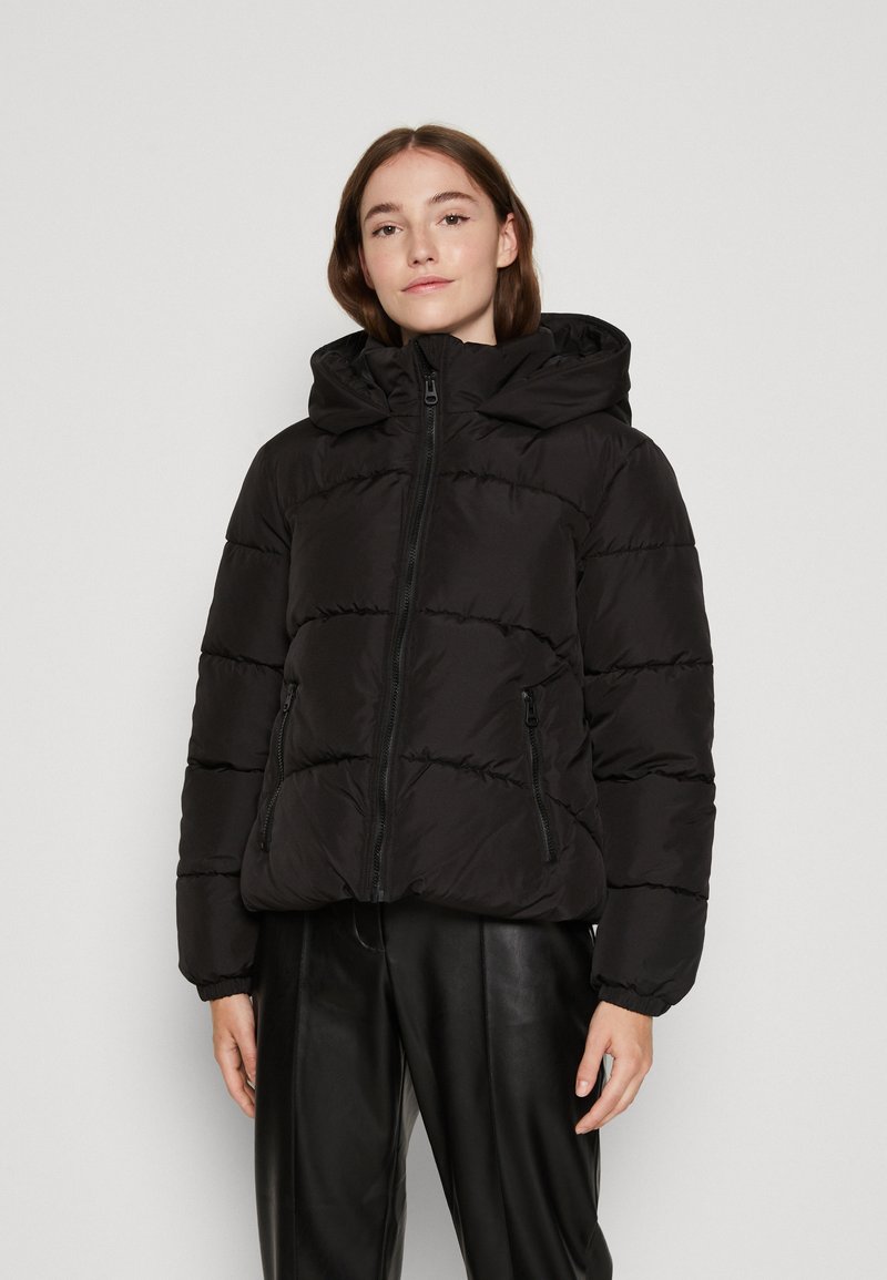 Vero Moda VMMARY SHORT JACKET - Winter jacket - black - Zalando.ie