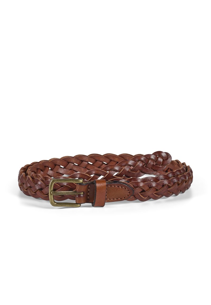 Howard London WILLIAM - Flechtgürtel - light brown/hellbraun - Zalando