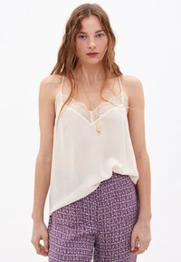 Hoss Intropia EMMA - Top - off white/weiß - Zalando.de