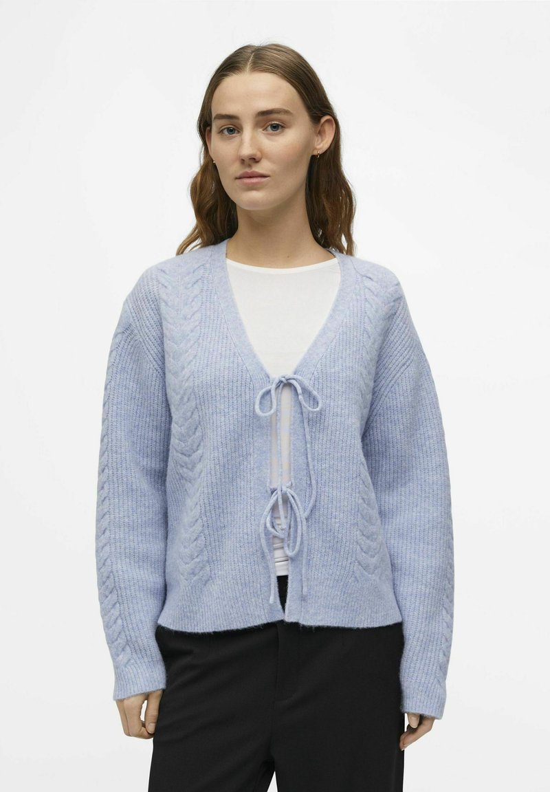 Object Cardigan - brunnera blue/blå - Zalando.dk
