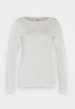 GAP BATEAU - Langarmshirt - light grey/hellgrau - Zalando.ch