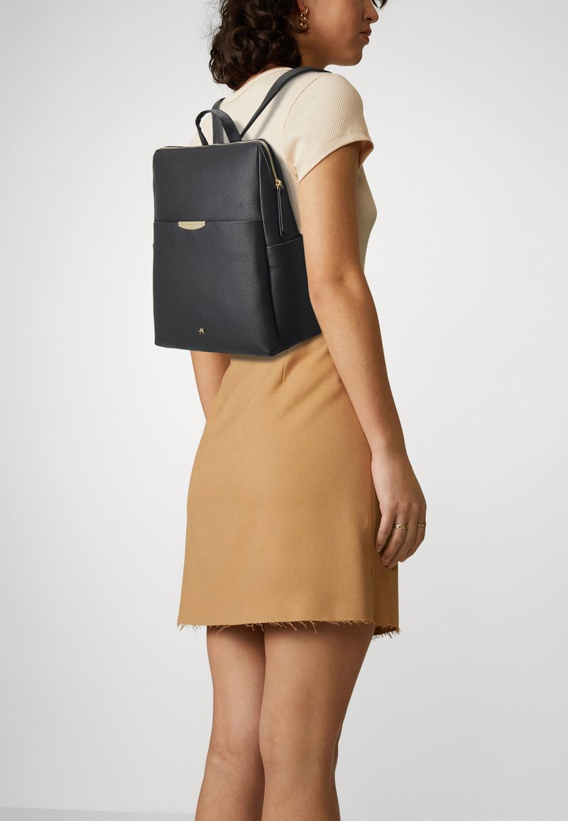 Anna Field Ryggsäck - black/svart - Zalando.se