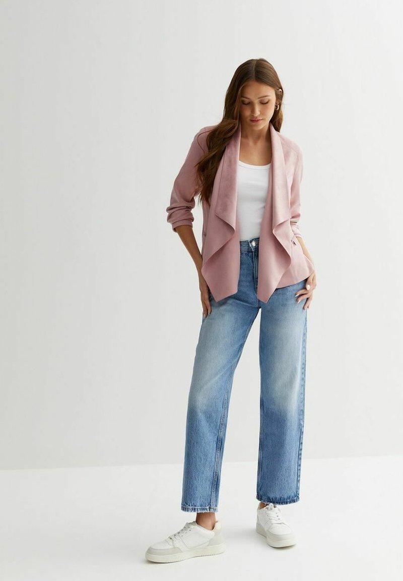 New Look DEEP WATERFALL - Blazer - deep pink/mörklila - Zalando.se