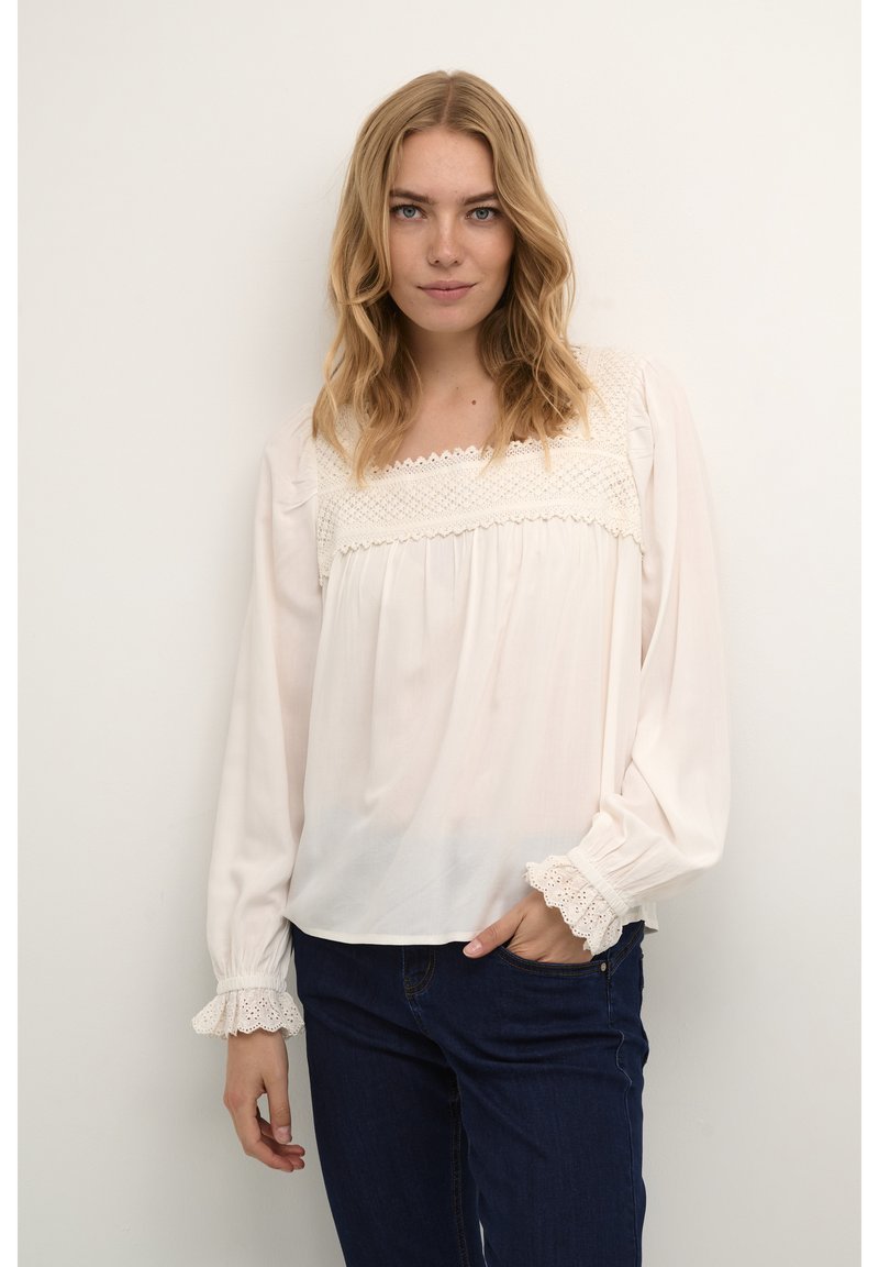 Cream MILLA - Palaidinė - eggnog/beveik balta - Zalando.lt