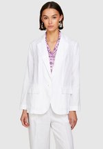 Sisley Blazer - white - Zalando
