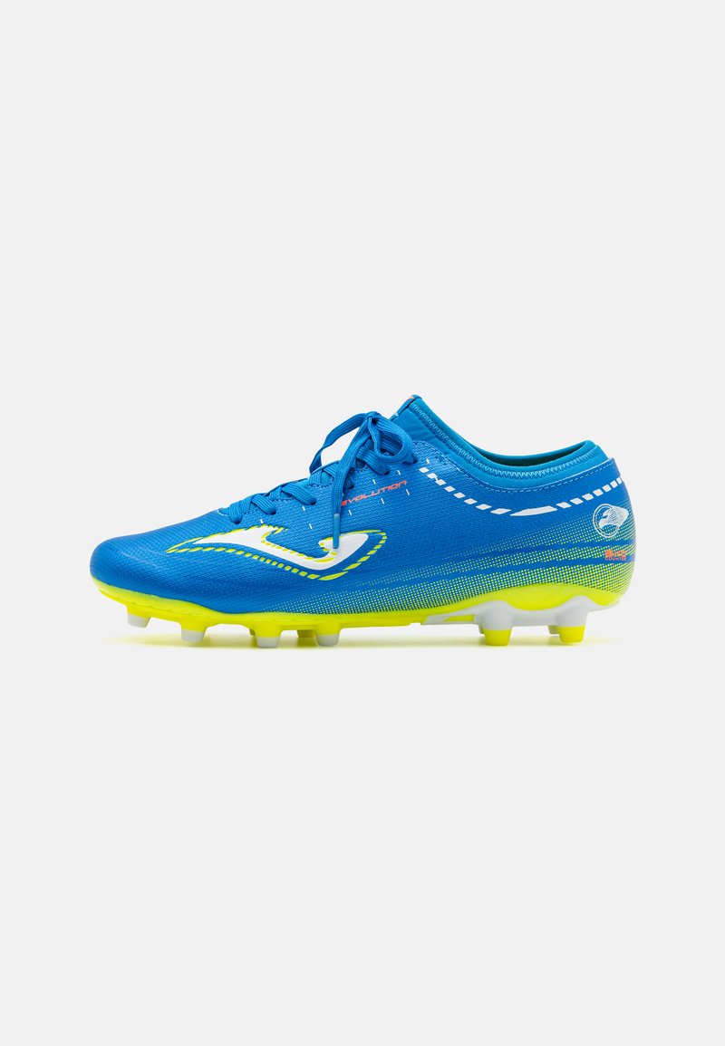 Joma EVOLUTION - Fußballschuh Nocken - blue/yellow/blau - Zalando.ch