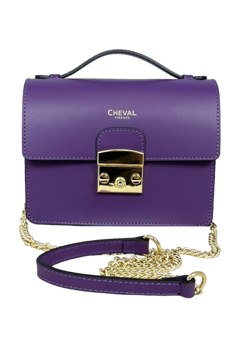 CHEVAL FIRENZE ISABELLA - Across body bag - purple - Zalando.ie