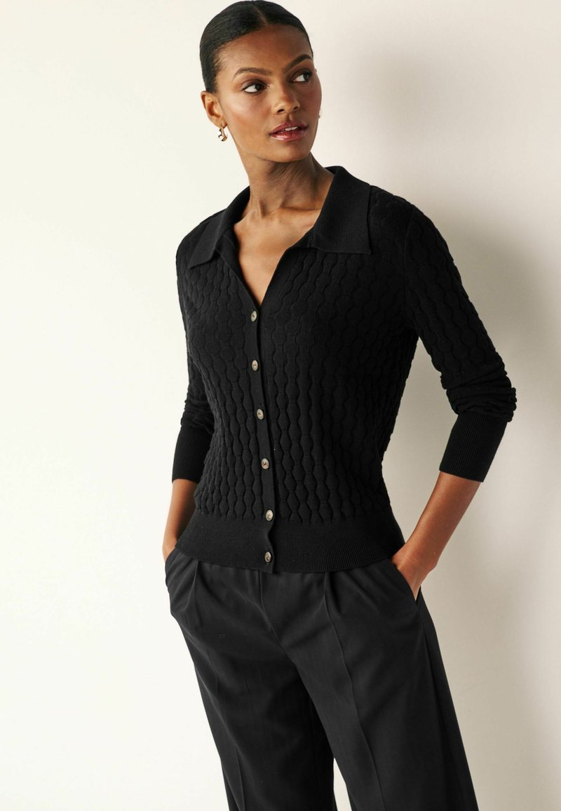Next REGULAR FIT - Cardigan - black/nero - Zalando.it