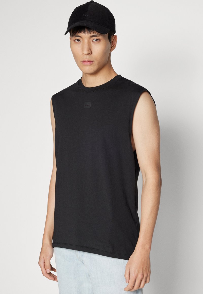 HUGO Top - black/negro - Zalando.es