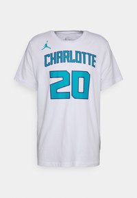 Nike Performance NBA LAMELO BALL CHARLOTTE HORNETS NAME & NUMBER TEE ...