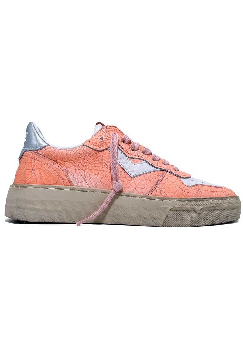 4B12 HYPER - Baskets basses - coral/corail - ZALANDO.FR