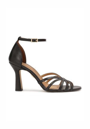 VIONIC ANKLE STRAPS ZAPHIRA - High Heel Sandalette - black leather ...
