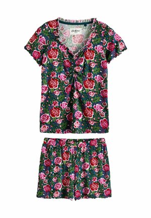 Next SHORT SLEEVE SETS 2 PACK REGULAR FIT - Pyjama - black green polka ...