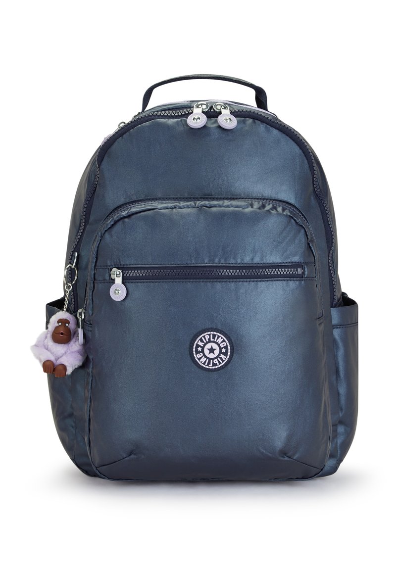 Kipling SEOUL - Koulureppu - admiral bl metallic/royal - Zalando.fi