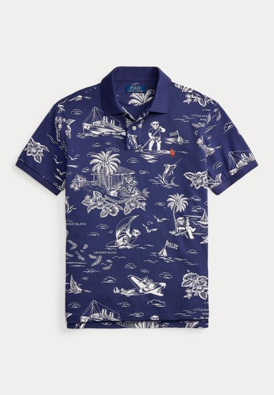 Polo Ralph Lauren CUSTOM SLIM POLO BEAR POLO SHIRT - Polo shirt ...