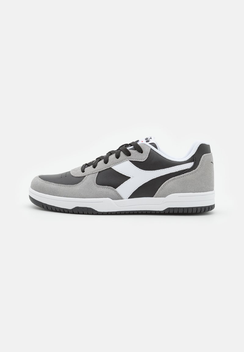 Diadora RAPTOR UNISEX - Trainers - black/paloma grey/black - Zalando.ie