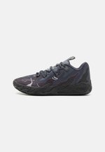 Puma MB.03 LO TEAM - Basketballsko - black/strong gray/svart - Zalando.no
