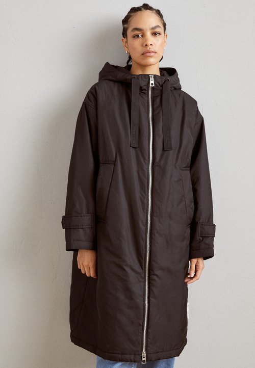 Opus JESALA - Kurzmantel - black/schwarz - Zalando.ch