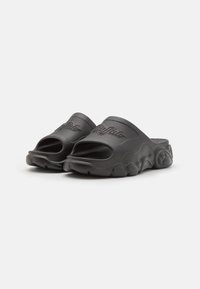 Buffalo SLIDE - Mules - black/noir - ZALANDO.FR