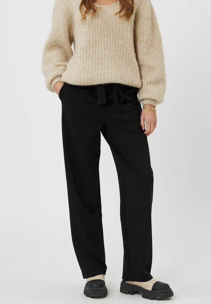 Moves LURAS - Trousers - black - Zalando.de