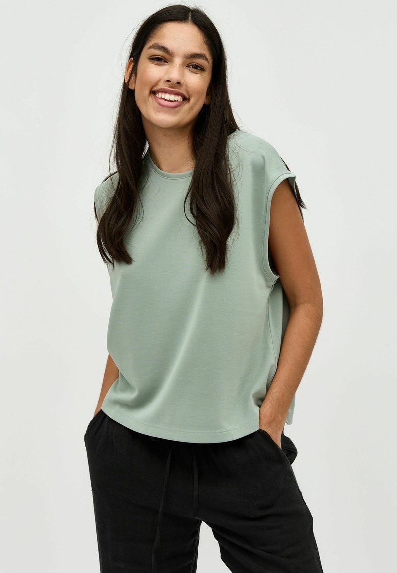 mbyM PASCHA-M - Basic T-shirt - green mile/green - Zalando.ie