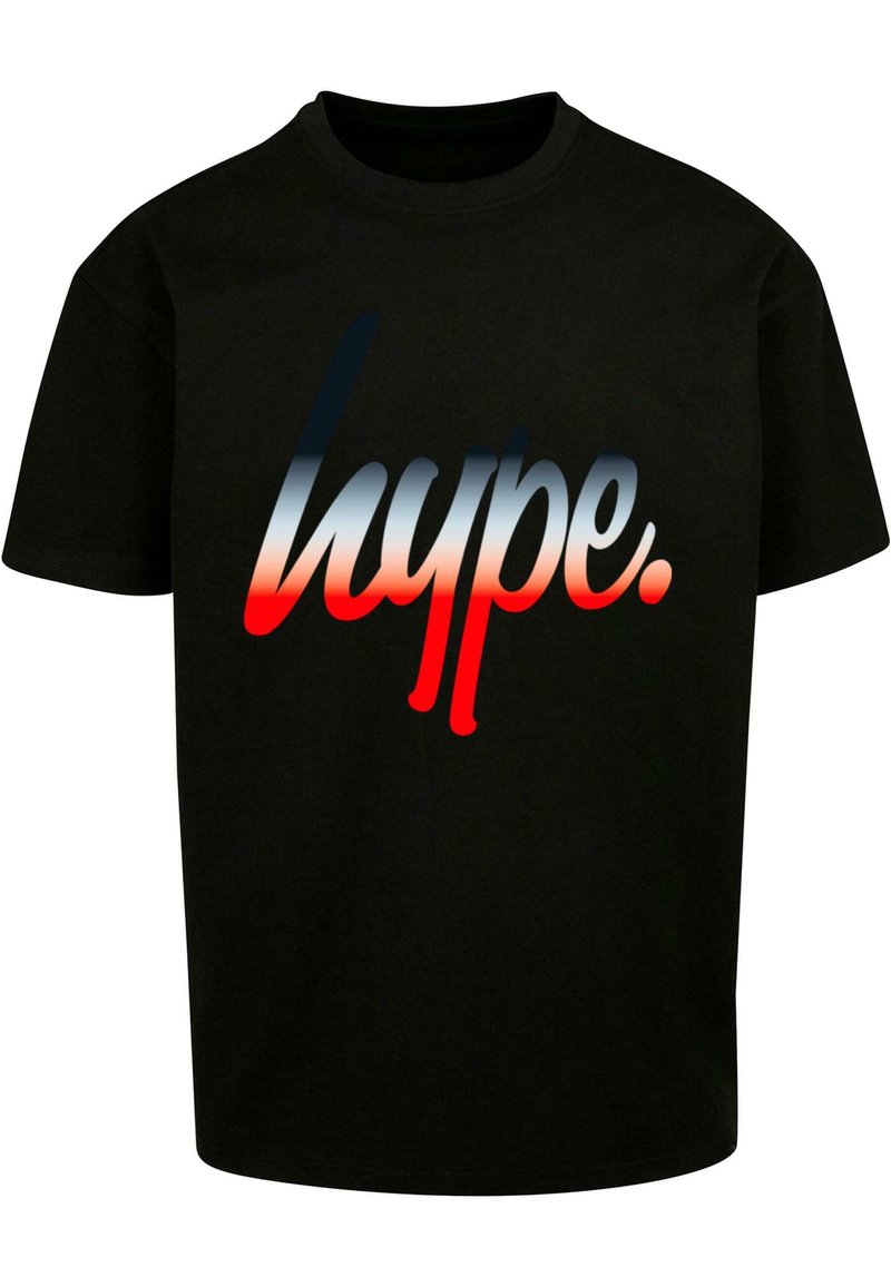 Hype JUST UNISEX SCRIPT - Camiseta estampada - black/negro - Zalando.es