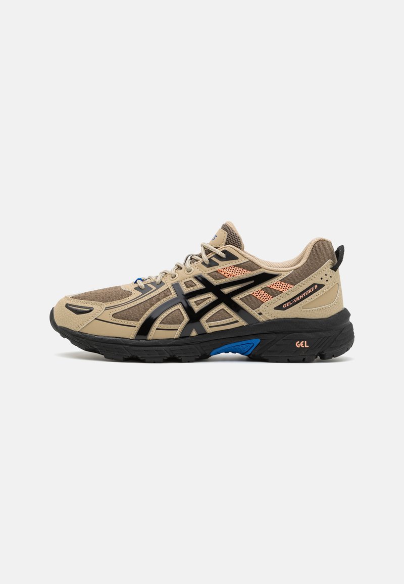 ASICS SportStyle GEL-VENTURE 6 - Sneakers low - pepper/black/maro ...
