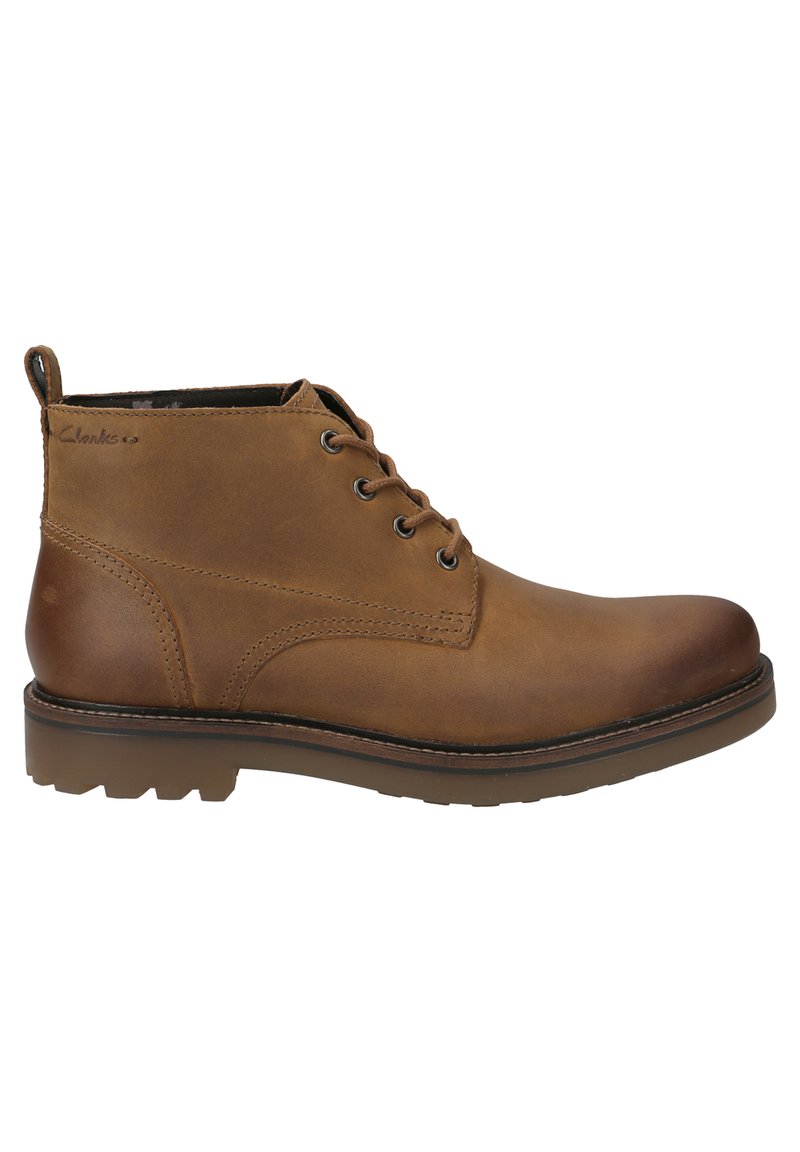 Clarks Originals CHARD - Veterboots - braun/bruin - Zalando.nl