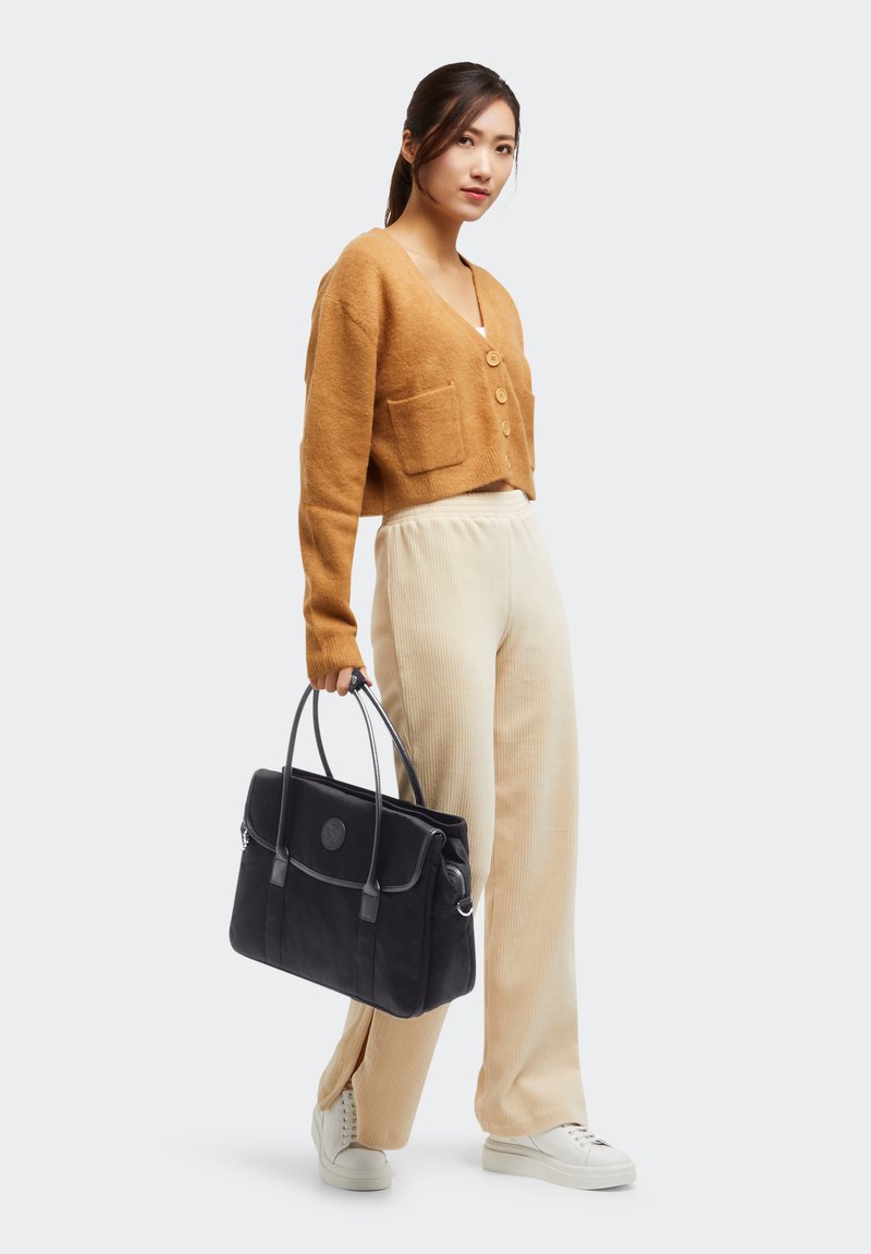 Kipling SUPERWORKER - Laptop bag - rich black/black - Zalando