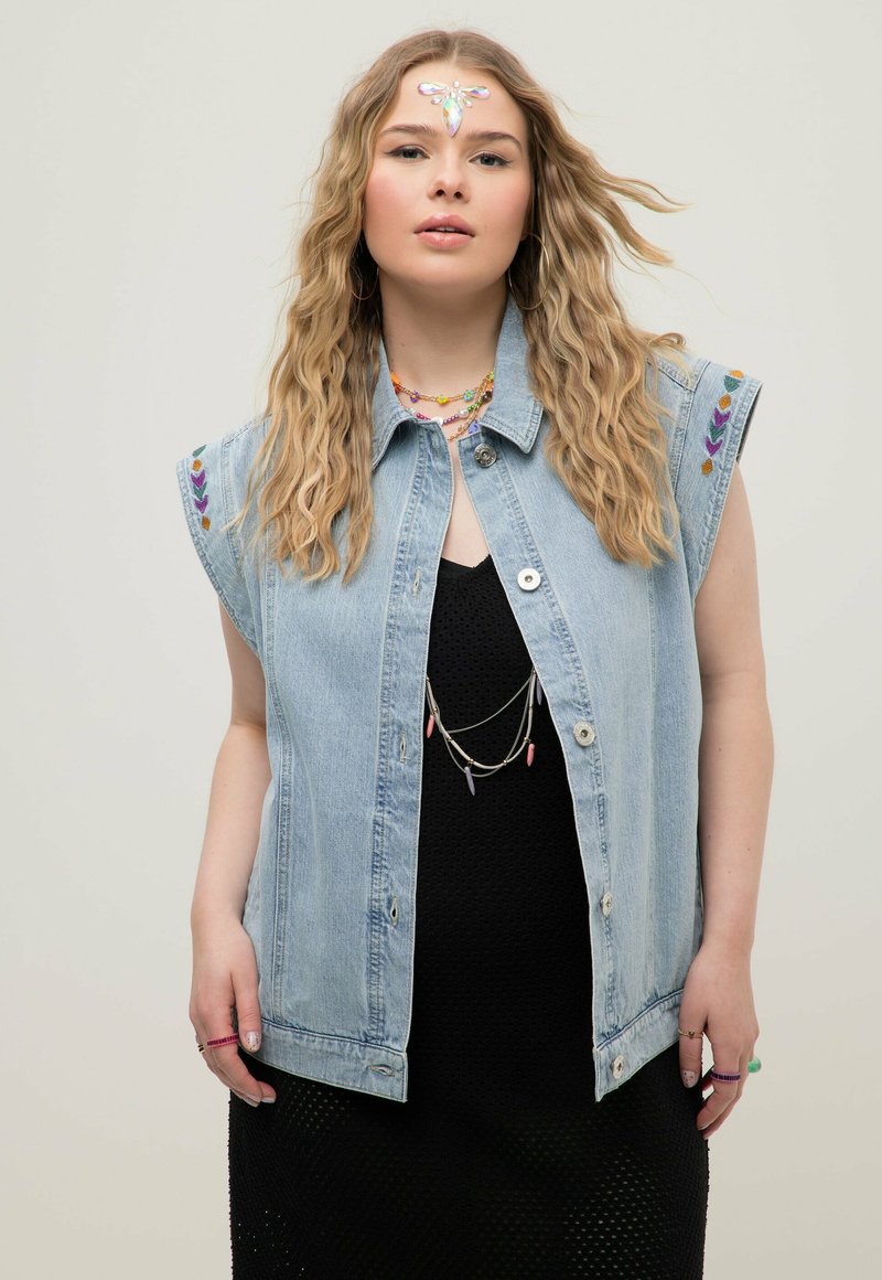 Studio Untold Chaleco - light blue/azul claro - Zalando.es