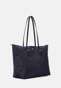 Lauren Ralph Lauren KEATON TOTE MEDIUM - Shopper - refined navy/donkerblauw - Zalando.nl